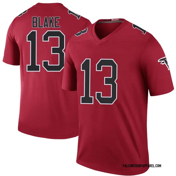 Youth Nike Atlanta Falcons Christian Blake Color Rush Jersey - Red Legend